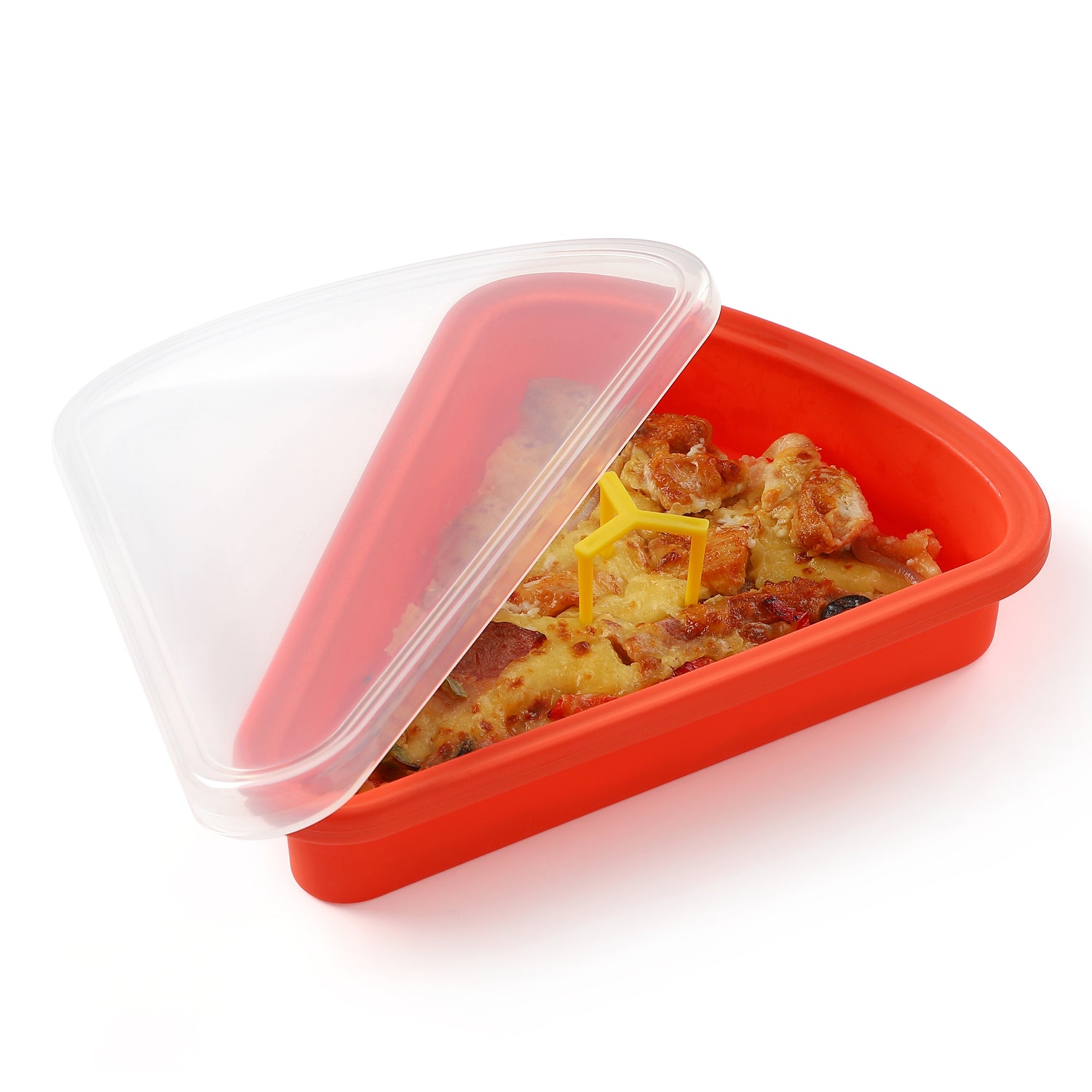 Silicone Pizza Dough Containers & Acrylic Serving Trays | KEVJES